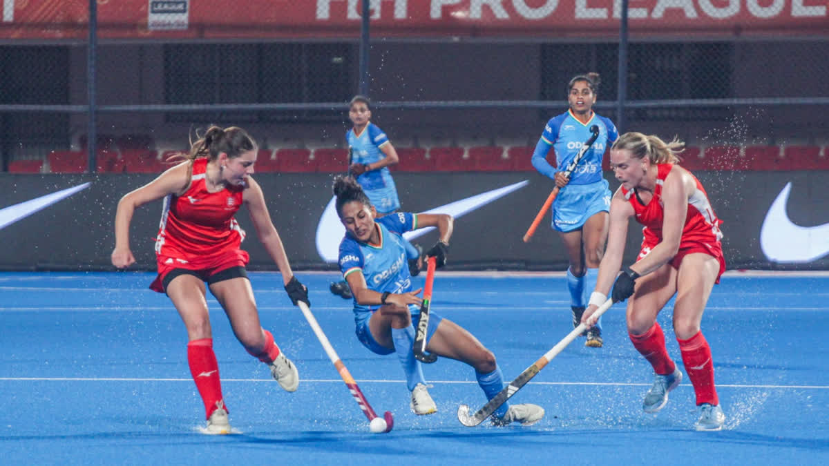FIH Hockey Pro League: Indian Women's Hockey Team Suffers Defeat vs ...