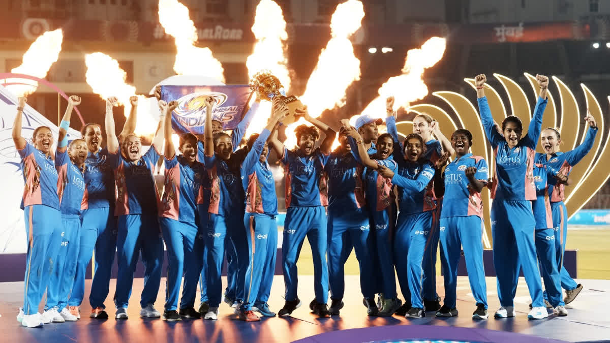 WPL 2025 Final: Mumbai Indians Win Second Women's Premier League Title ...