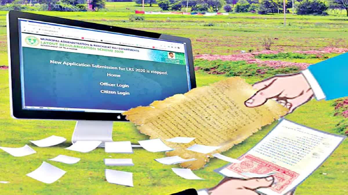 ఎల్ ఆర్ ఎస్ కు కట్టిన డబ్బులు సురక్షితమేనా? - అయోమయంలో దరఖాస్తుదారులు