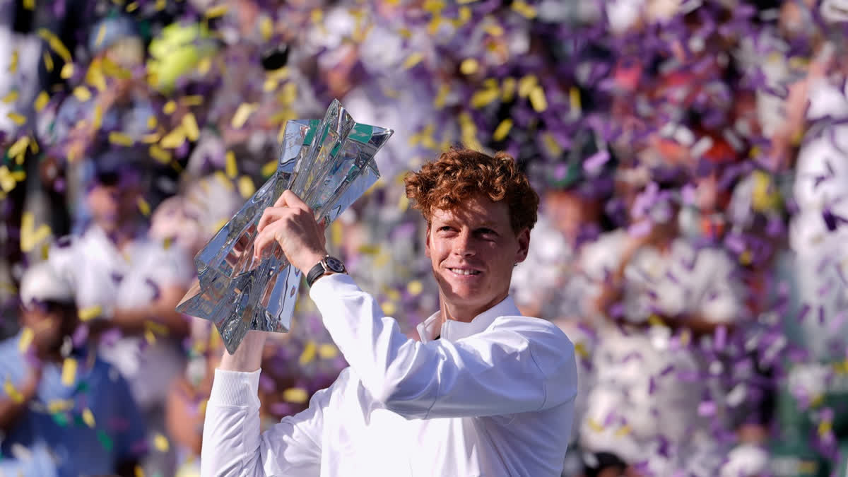 Indian Wells 2026: Jannik Sinner Equals Novak Djokovic and Roger ...