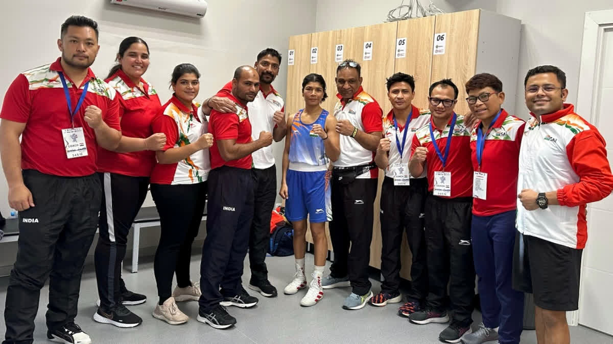 Elorda Cup 2024: Nikhat And Three Other Indian Women Boxers Cruise Into ...