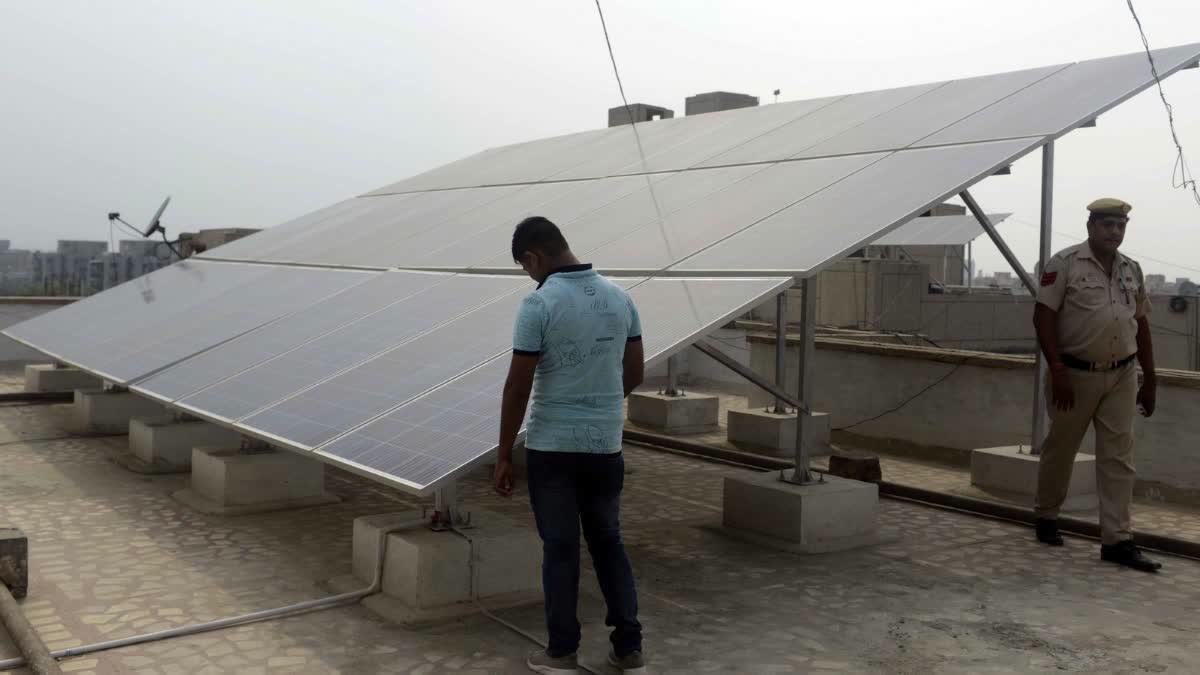 Vijayawada Maiden Railway Station To Install Solar Panels With Highest ...