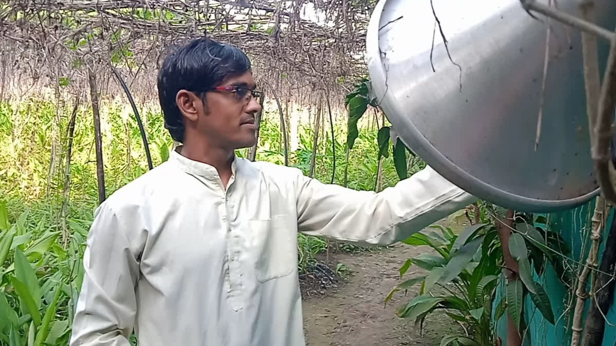 Melodies In The Fields: How An MP Farmer Uses Music To Boost Crop Yield