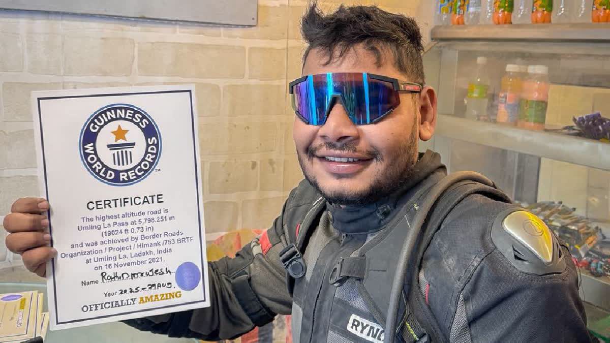 Gujarat Tribal Engineer Conquers World’s Highest Motorable Road in ...