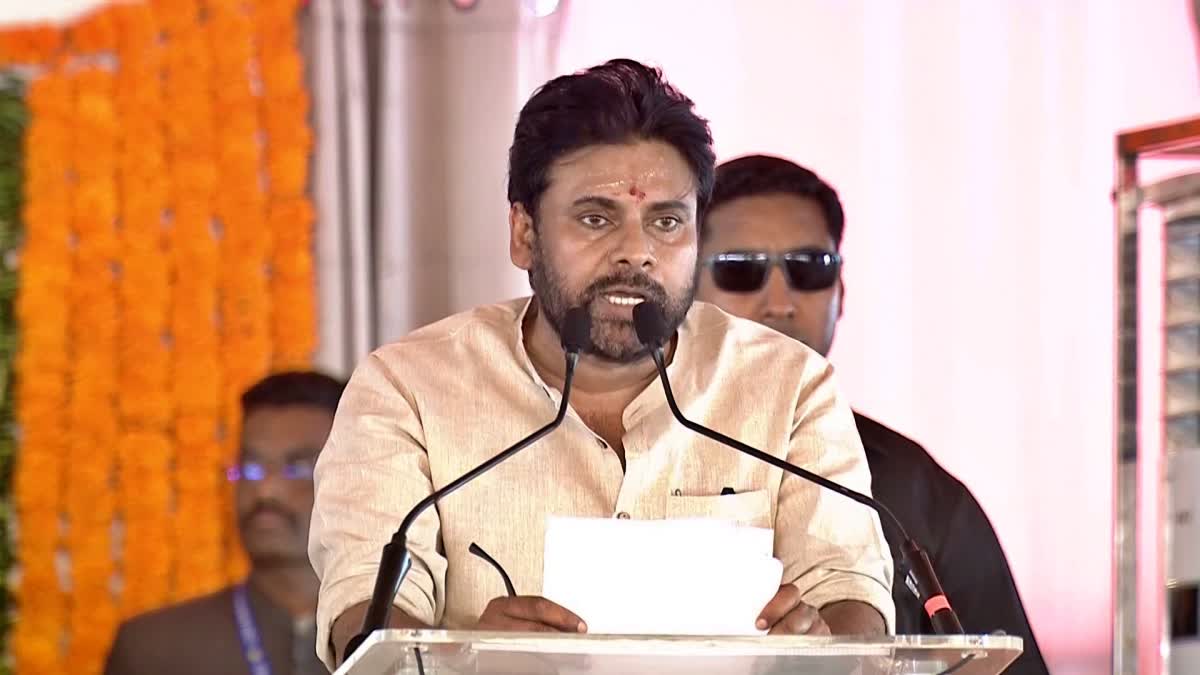 మోదీ దేశాన్ని మాత్రమే కాదు - రెండు తరాలను నడుపుతున్నారు: పవన్ కల్యాణ్