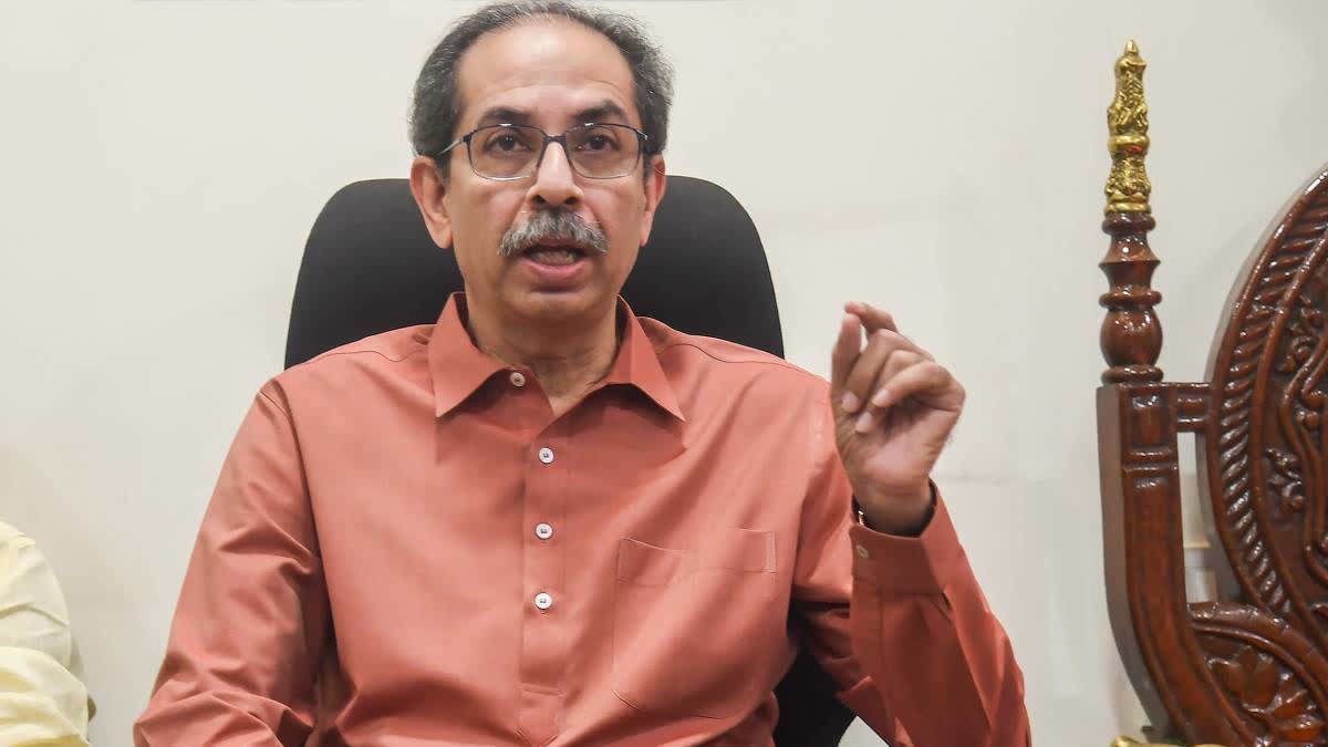 Maharashtra Govt Appoints Uddhav Thackeray As Chairman Of Balasaheb ...