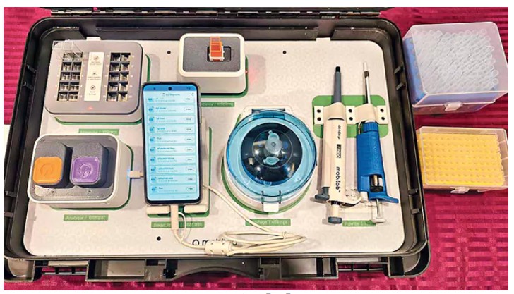Suitcase-Based Medical Kits Conduct Doorstep Tests, Deliver Report In ...
