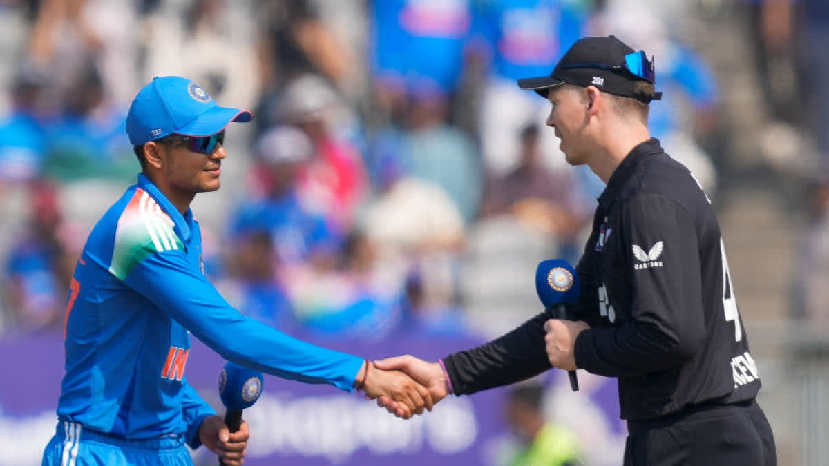 India Look To Protect Home ODI Record As NZ Eye Historic First Series Win