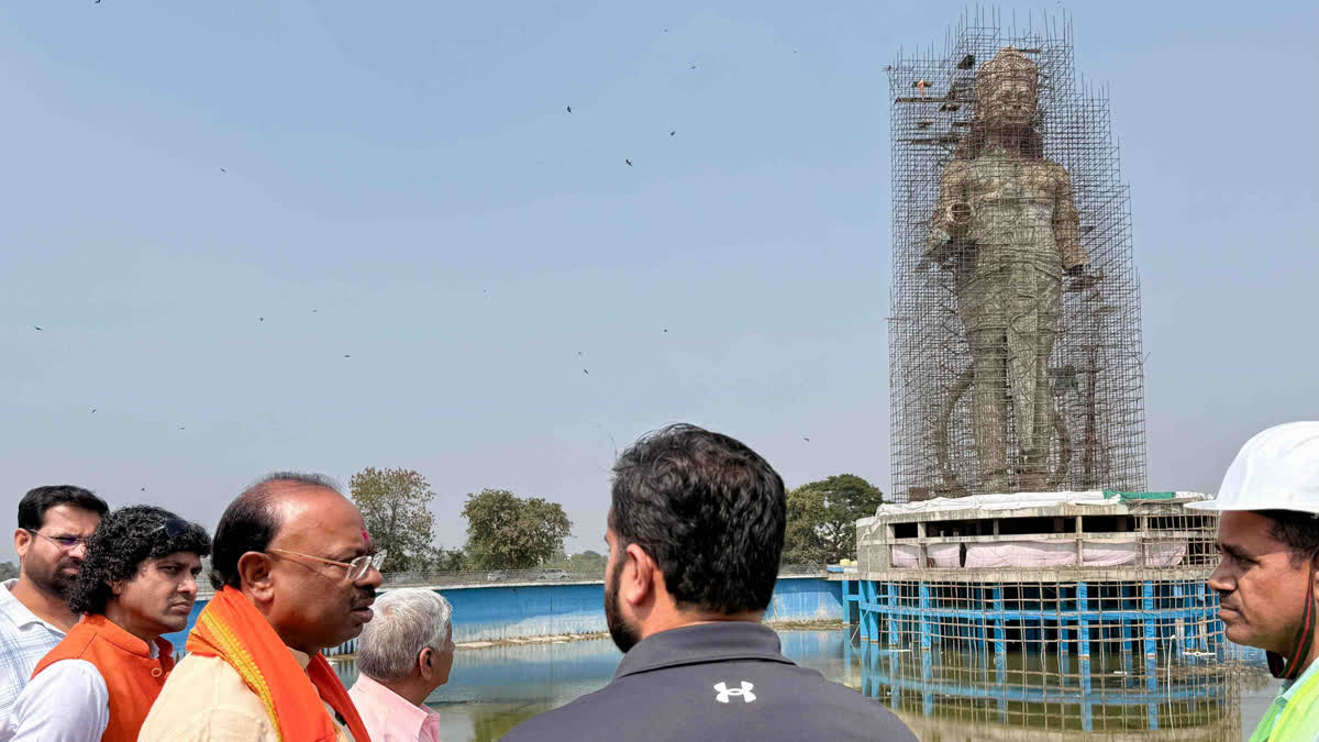 Nagpur To Set World Record With 158-Foot Tall Hanuman Idol At Koradi