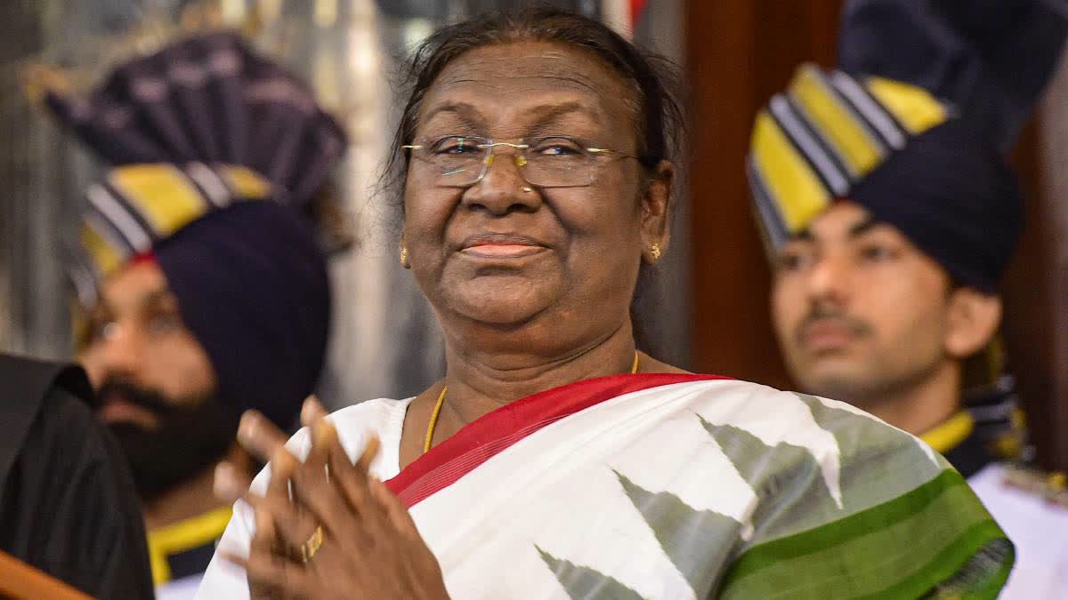 President Murmu To Visit North Bengal For International Santal Council ...