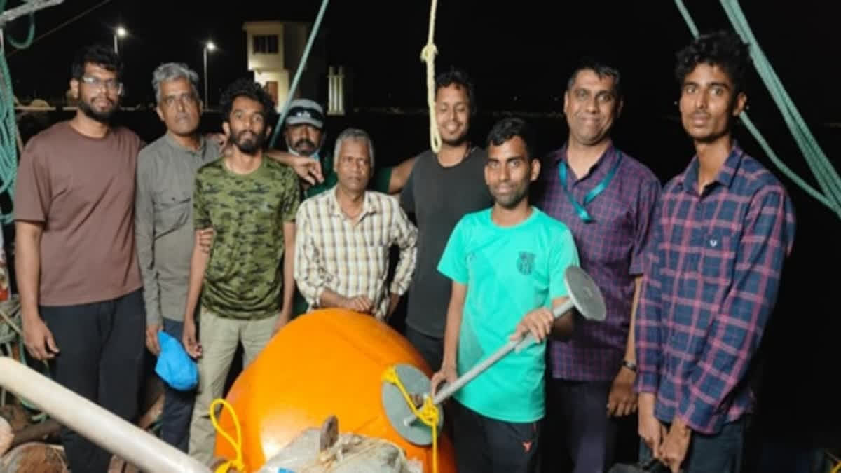 NIOT Develops India's First Wave-Powered Vertical Profiler For Ocean ...
