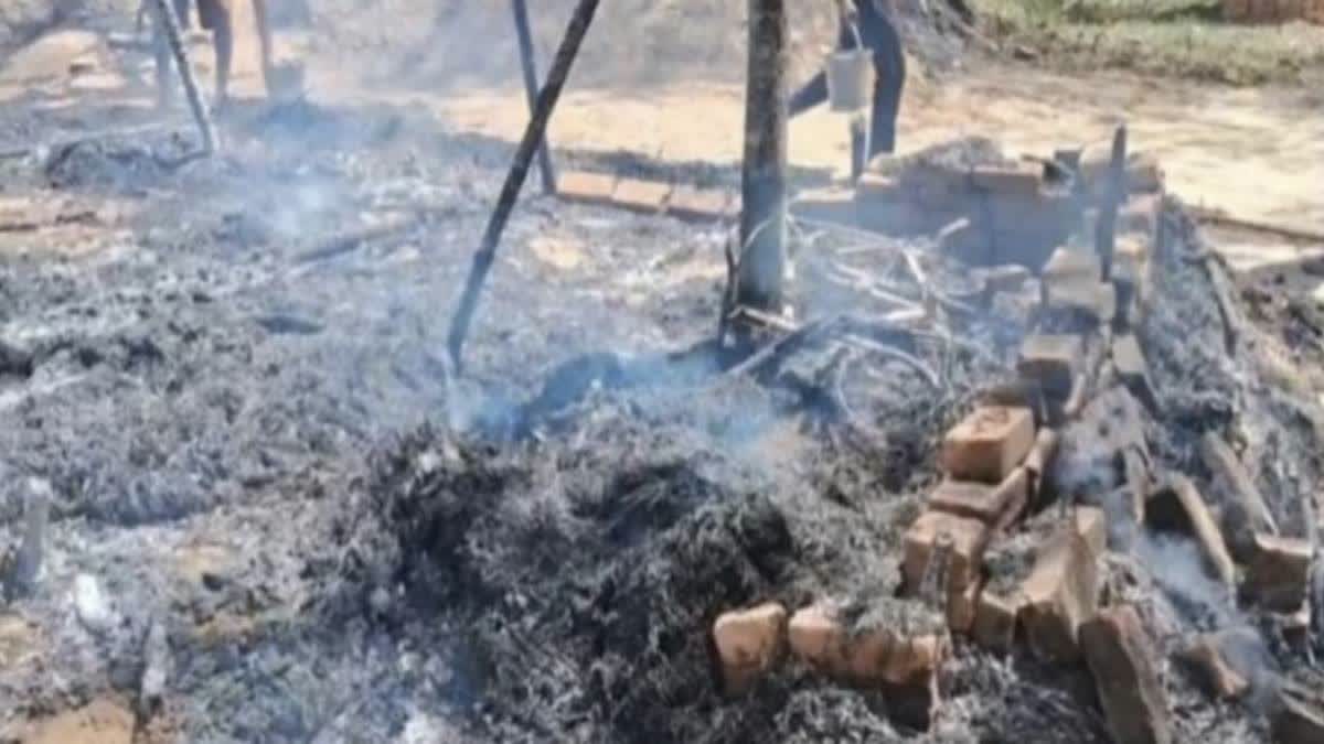 Four Kids Charred To Death In Jharkhand's Chaibasa