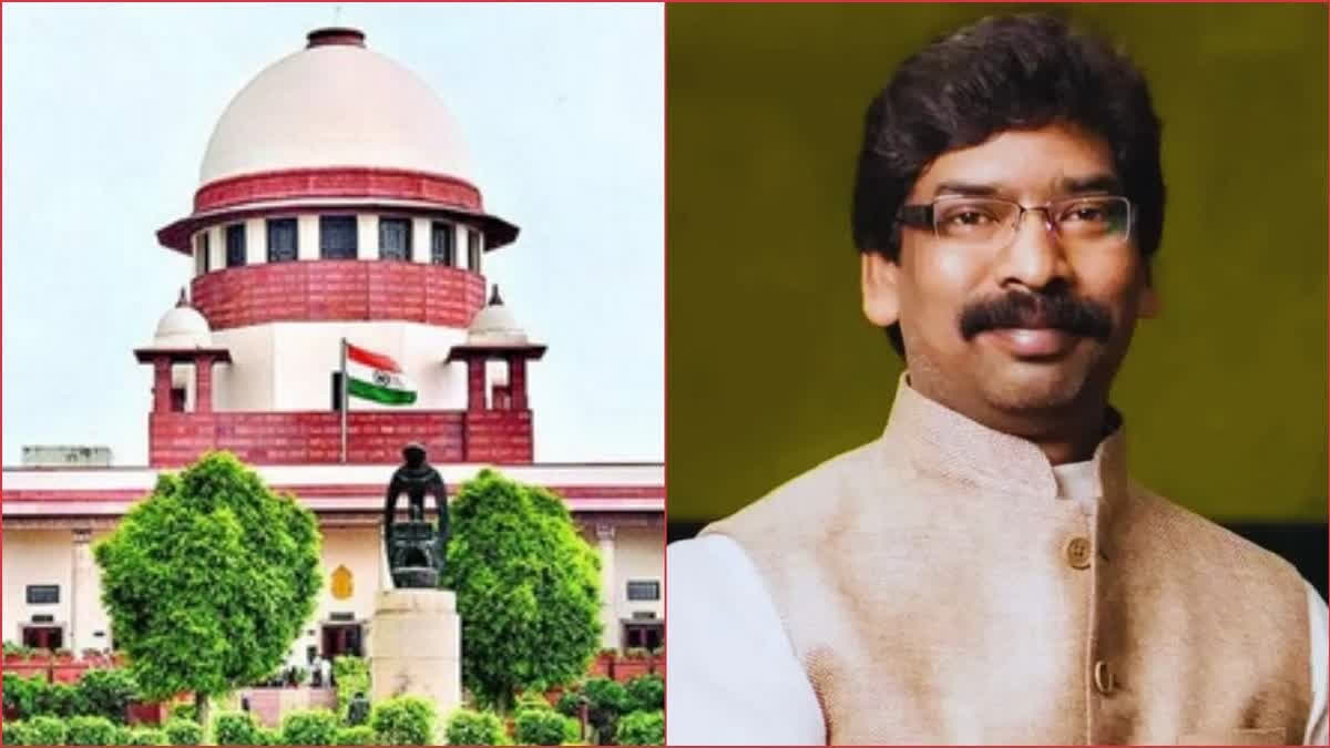 Hemant Soren's Interim Bail Plea: SC to Hear ED's Response on May 21
