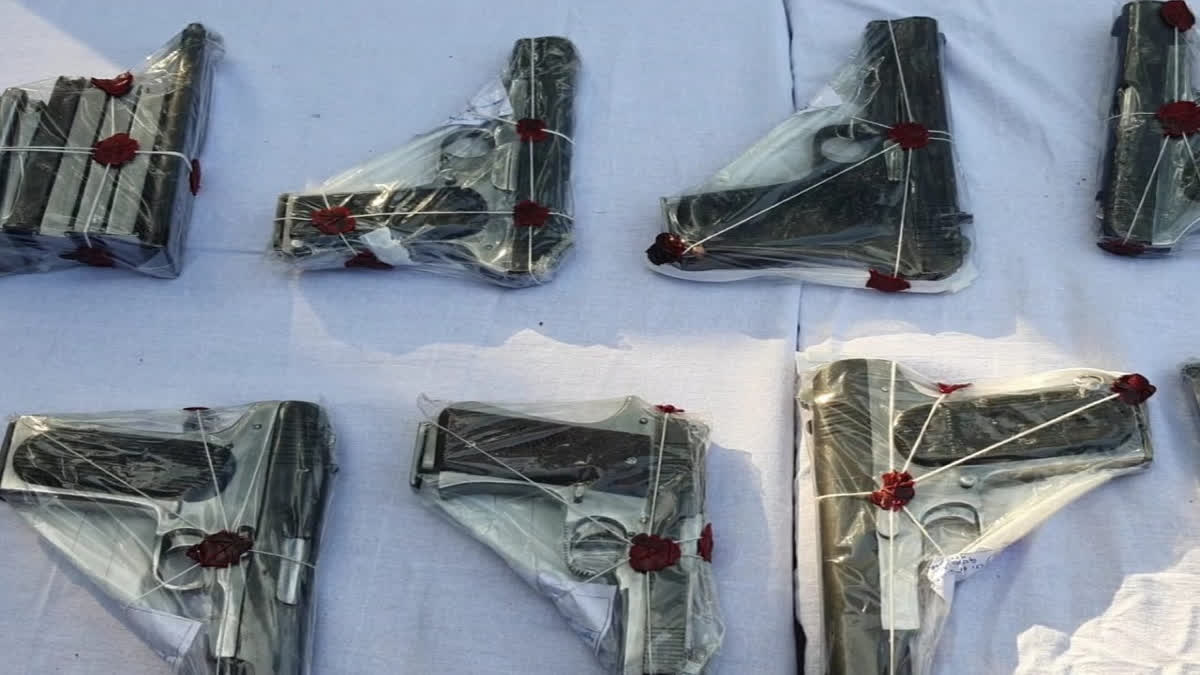 Fake Arms License Racket: Weapons Smuggled Into Jharkhand From Bihar ...