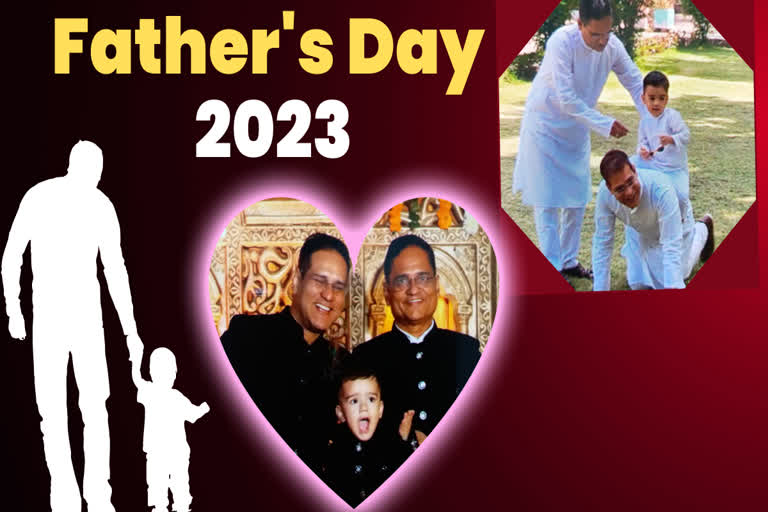 Fathers Day Special: बेटा बनना चाहता था हीरो, पिता ने संघर्ष कर बनाया ...