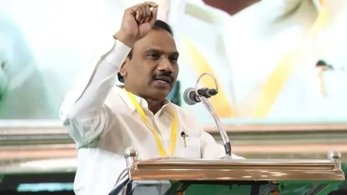 Disproportionate Assets Case: Special Court Directs DMK MP A Raja ...