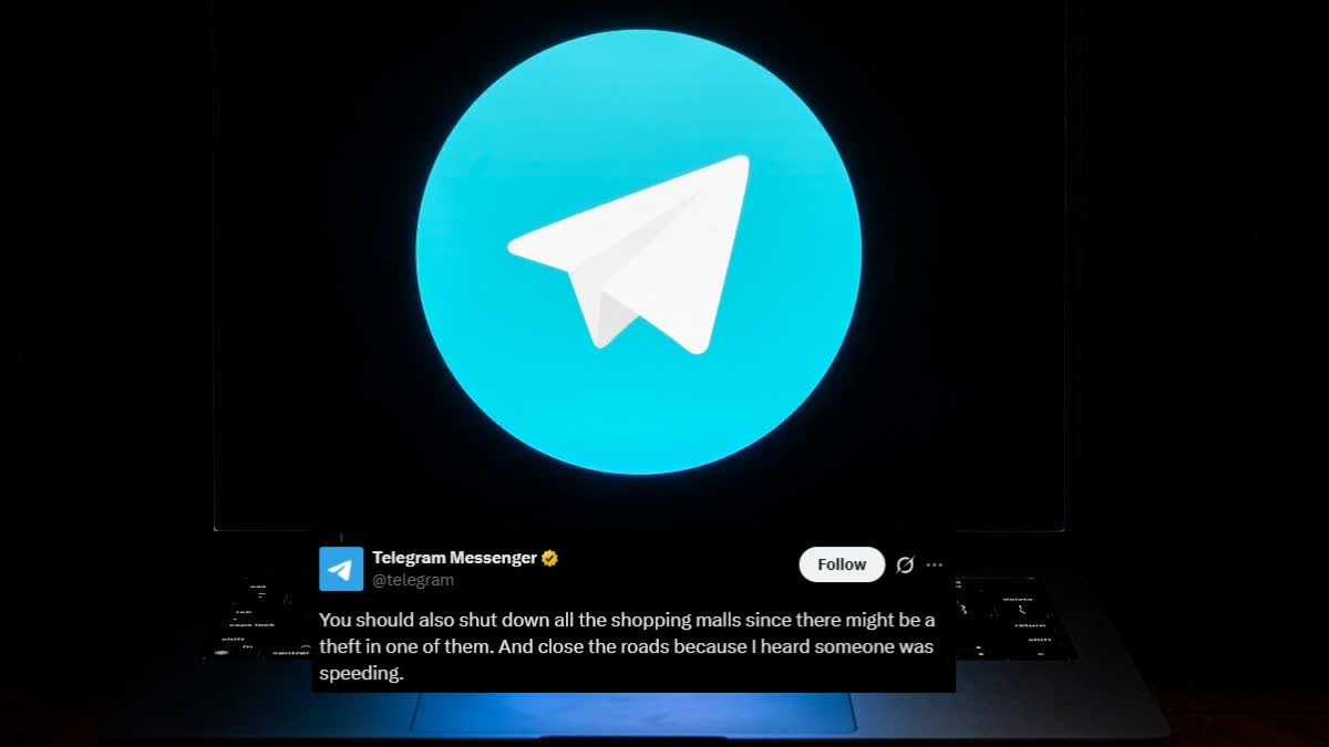 'Shut Down Malls To Prevent Theft': Telegram Hits Back Against India's ...