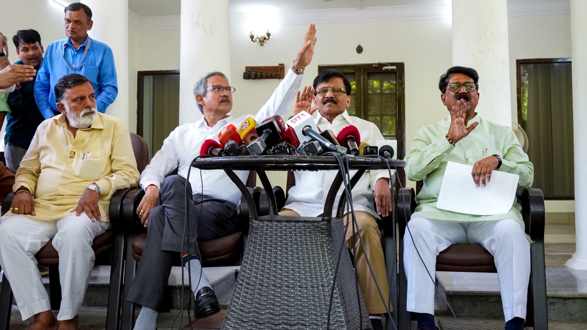 'Operation Tiger' In Maharashtra: Raut Alleges Nimbalkar Lured With ...