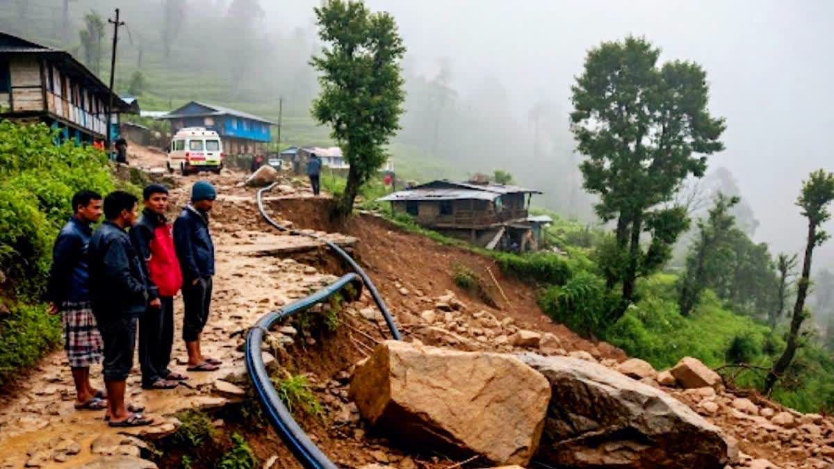 Father, Daughter Killed In Darjeeling Landslide Triggered By Heavy Rainfall