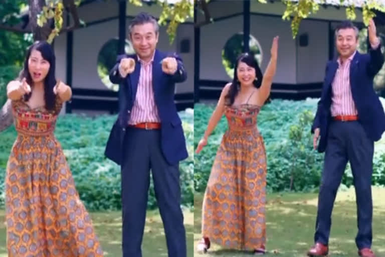 Japanese ambassador to India grooves to Nuvvu Kavalaiya.. song from ...