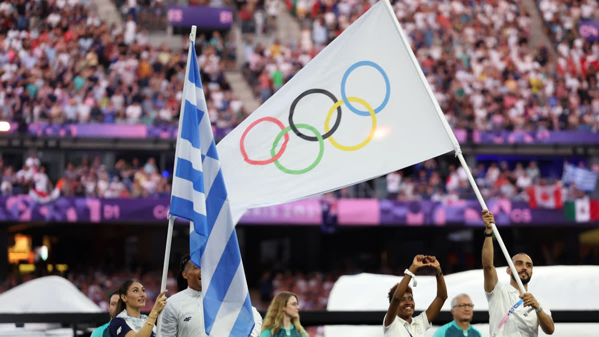 Greece Holds Unique Olympic Record Apart From Participating In Each Edition