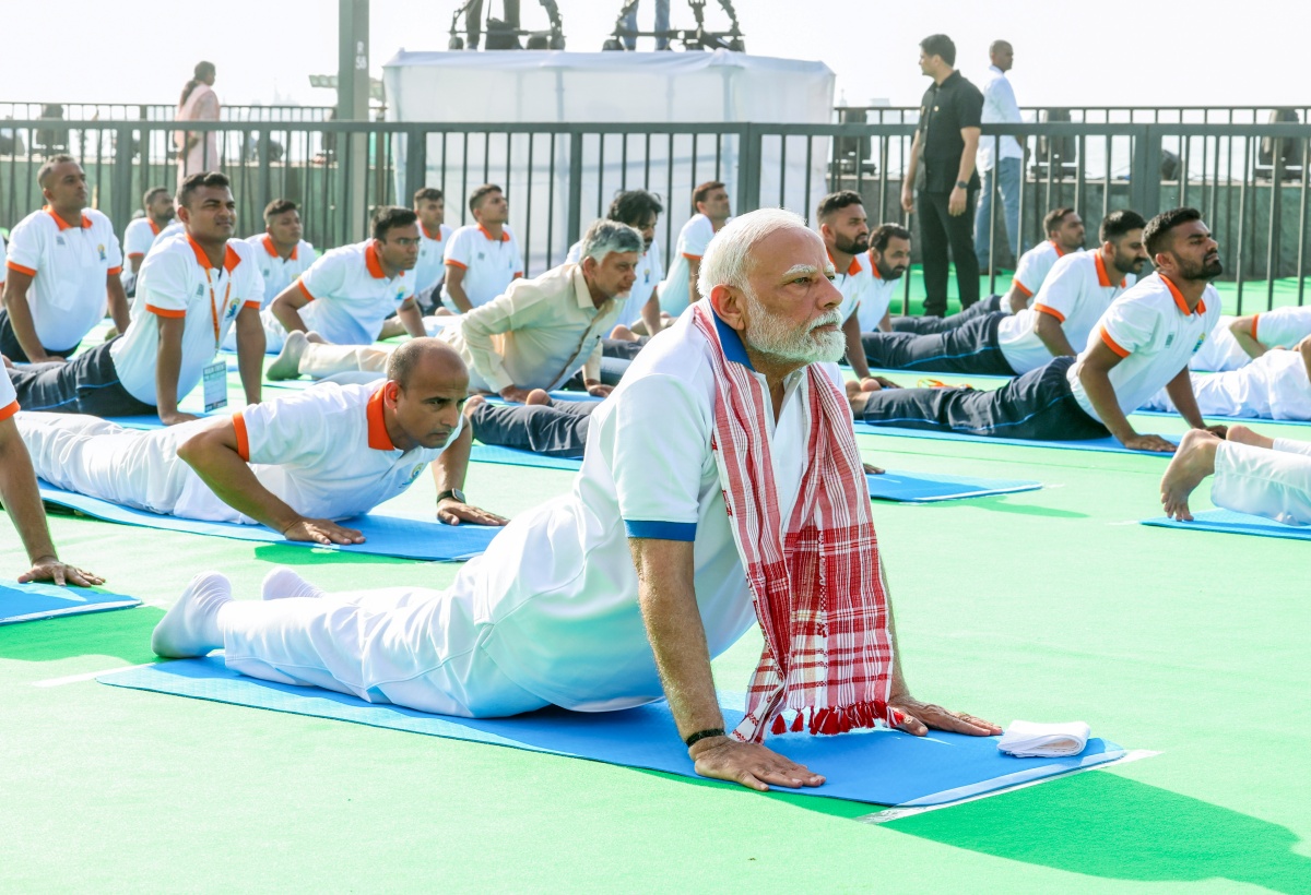 PM Modi Birthday: What Are The Secrets Behind The PM's Fitness And ...