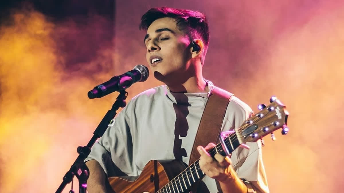 Gen Z I-Pop Artist Anuv Jain Announces His First-Ever World Tour ...