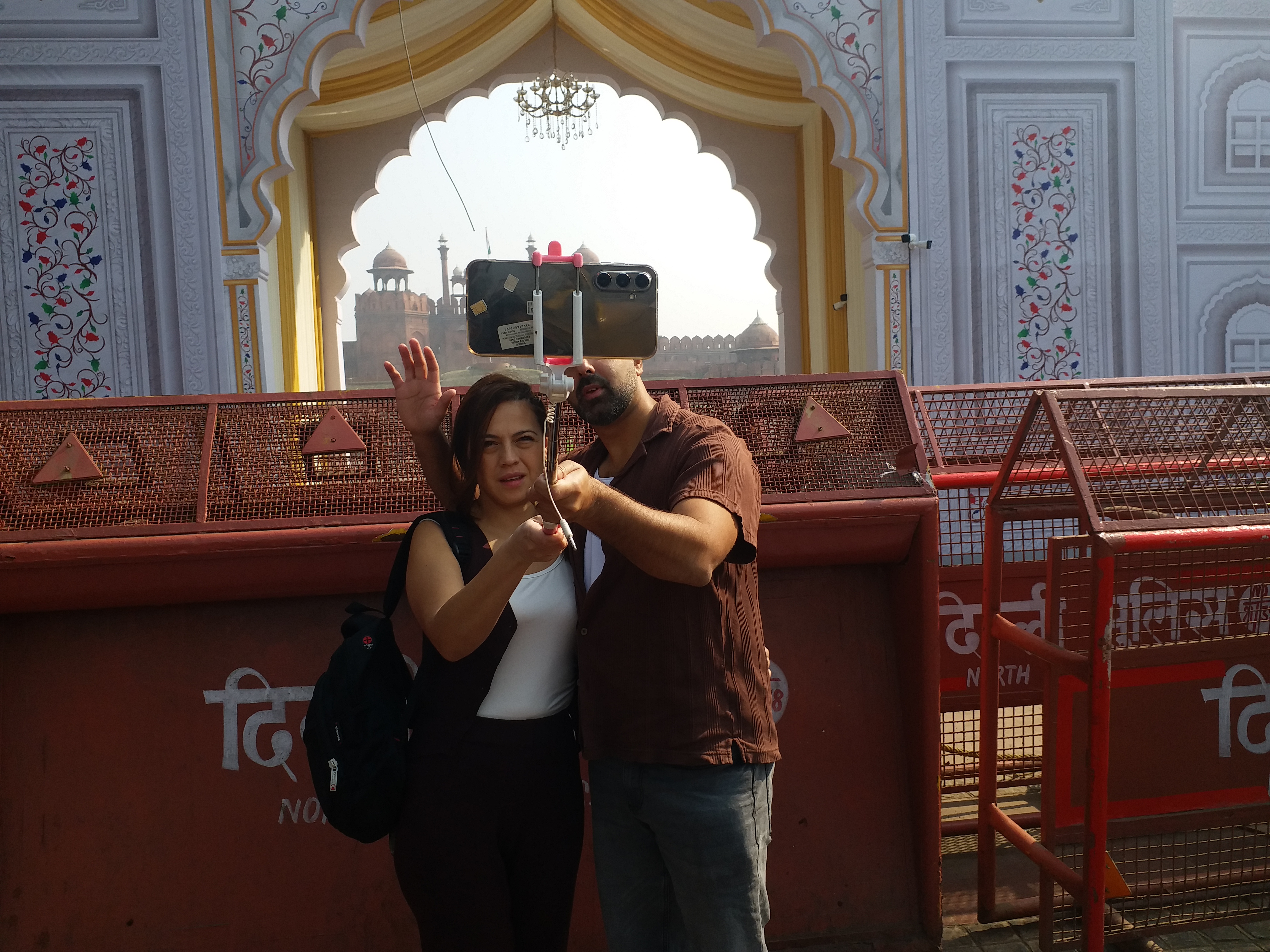 Visitors Throng Red Fort Ever Since Monument Reopens After Delhi Blast