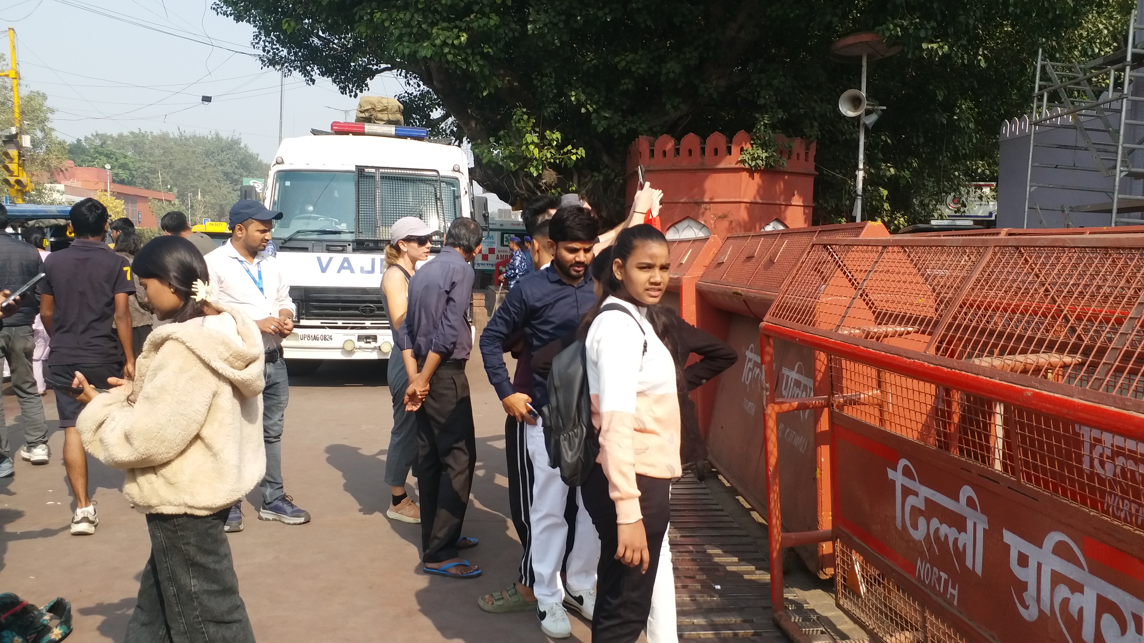 Visitors Throng Red Fort Ever Since Monument Reopens After Delhi Blast