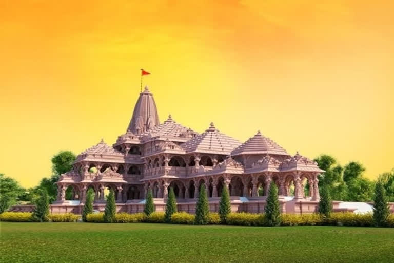 'Bow and arrow' to 'Ramanandi tilak' on lamp posts: Lord Ram rules ...
