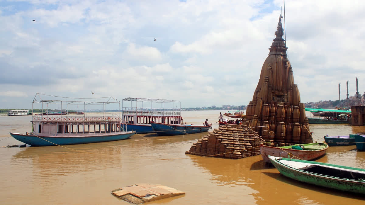 Varanasi: 'Fake' Images Of Redevelopment Work At Manikarnika Ghat ...