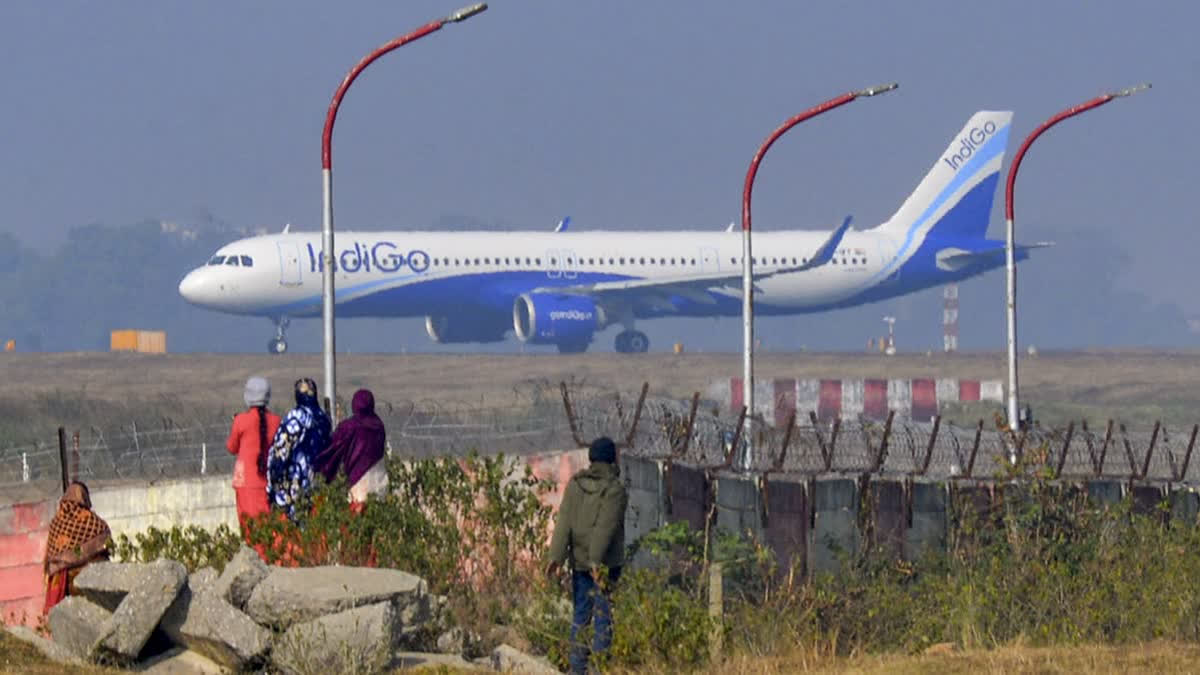 Bomb Threat In Delhi-Bagdogra IndiGo Flight Forces Emergency Landing In ...
