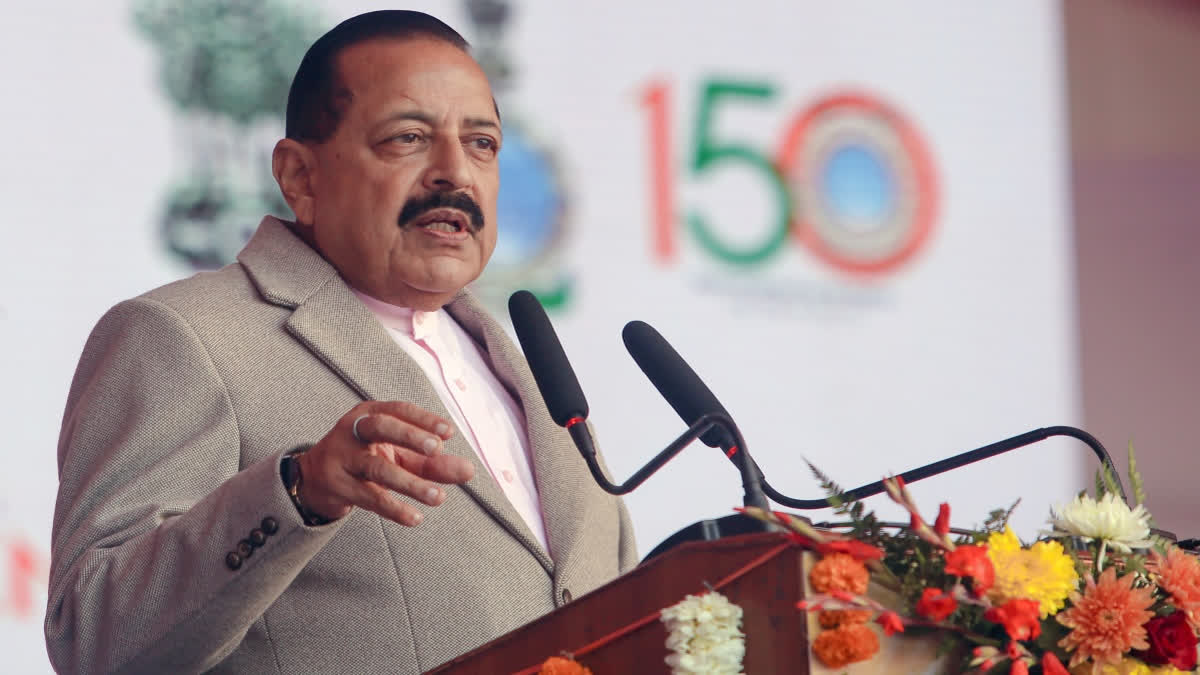 Union Minister Jitendra Singh Launches Open-Sea Marine Fish Farming ...