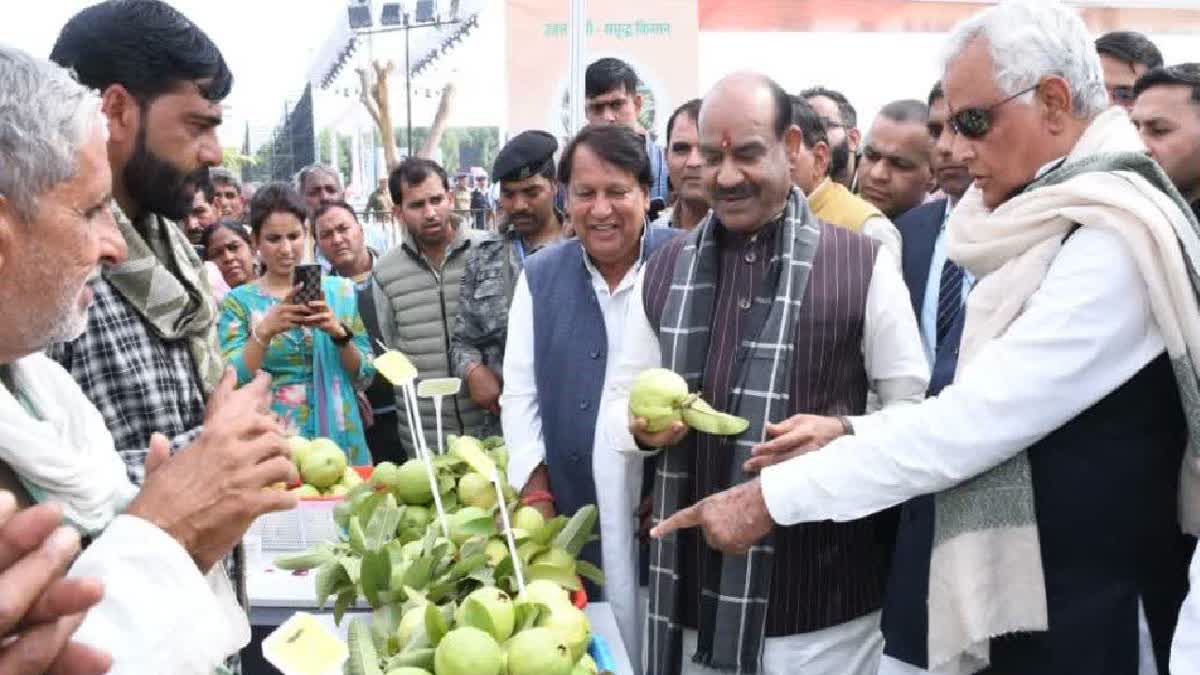 Om Birla Launches India’s First National Guava Festival; Announces Rs ...