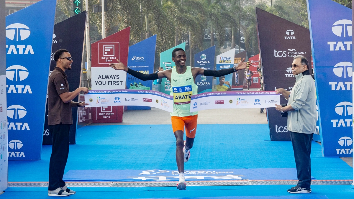 Tata Mumbai Marathon 2026: Ethiopian Runners Tadu Abate And Yeshi ...