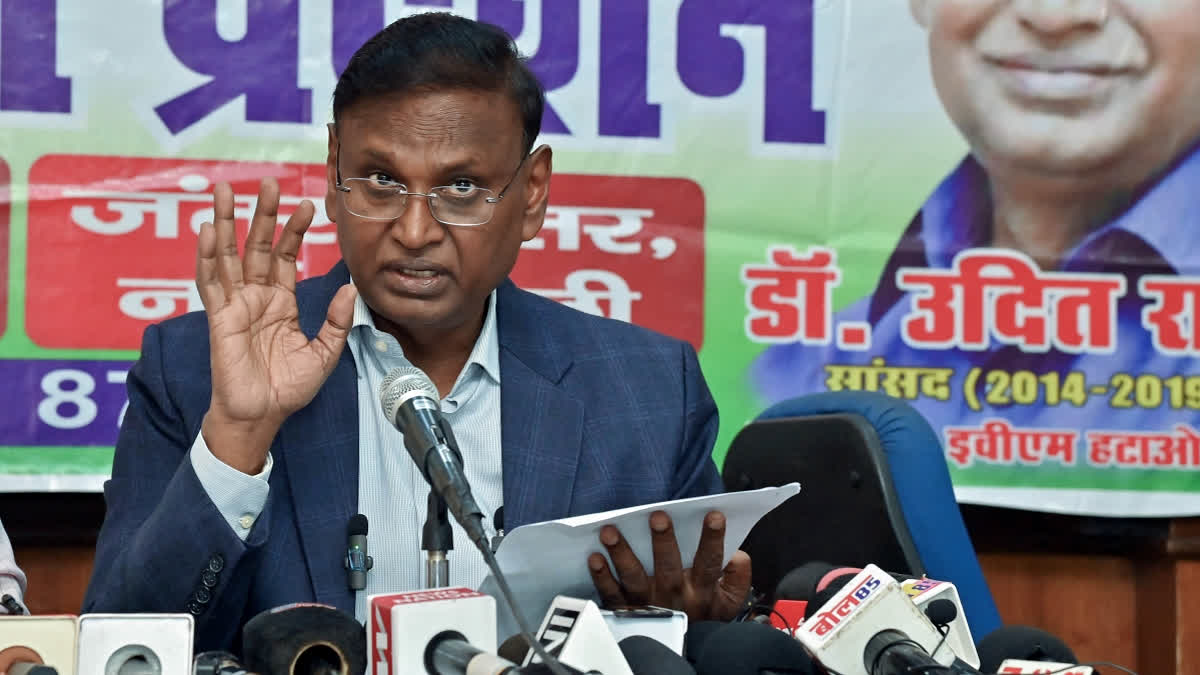Mayawati Has 'Strangled Social Movement': Udit Raj