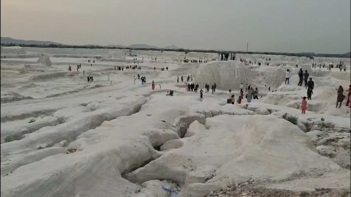 Marble Marvel: Kishangarh's Snow Yard Emerges As Rajasthan's 'Mini ...