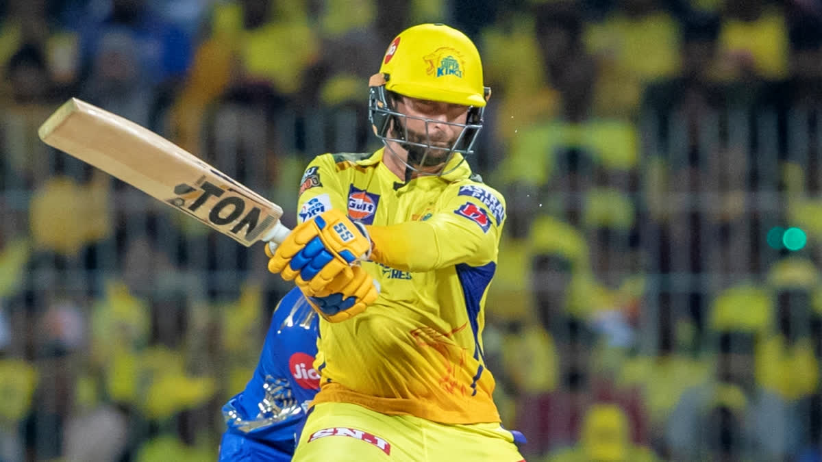 IPL 2024 | CSK Batter Devon Conway Ruled Out From Tournament Due To Injury