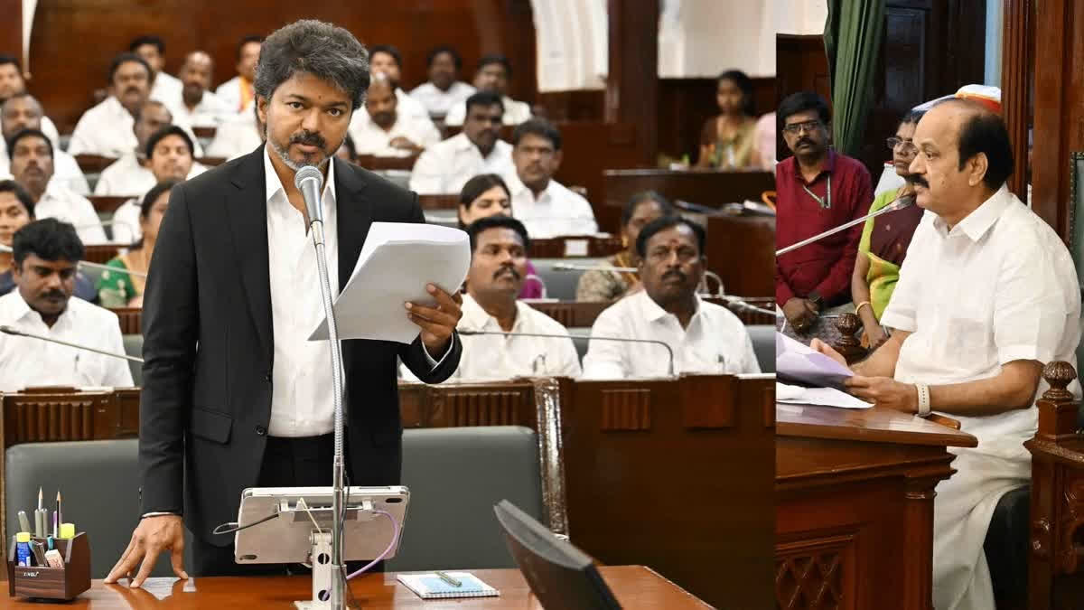 CM Vijay Orders Statewide Renovation Of Amma Unavagams Across Tamil Nadu