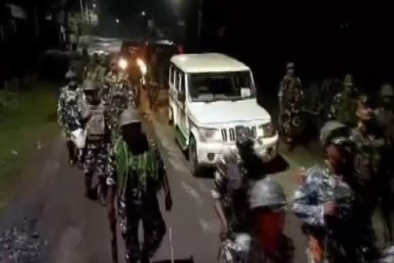 Manipur violence: Army conducts flag march in clash-hit areas