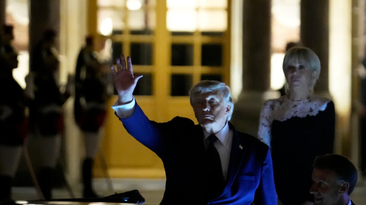 Trump, Iran's President Sign Deal To End Mideast War