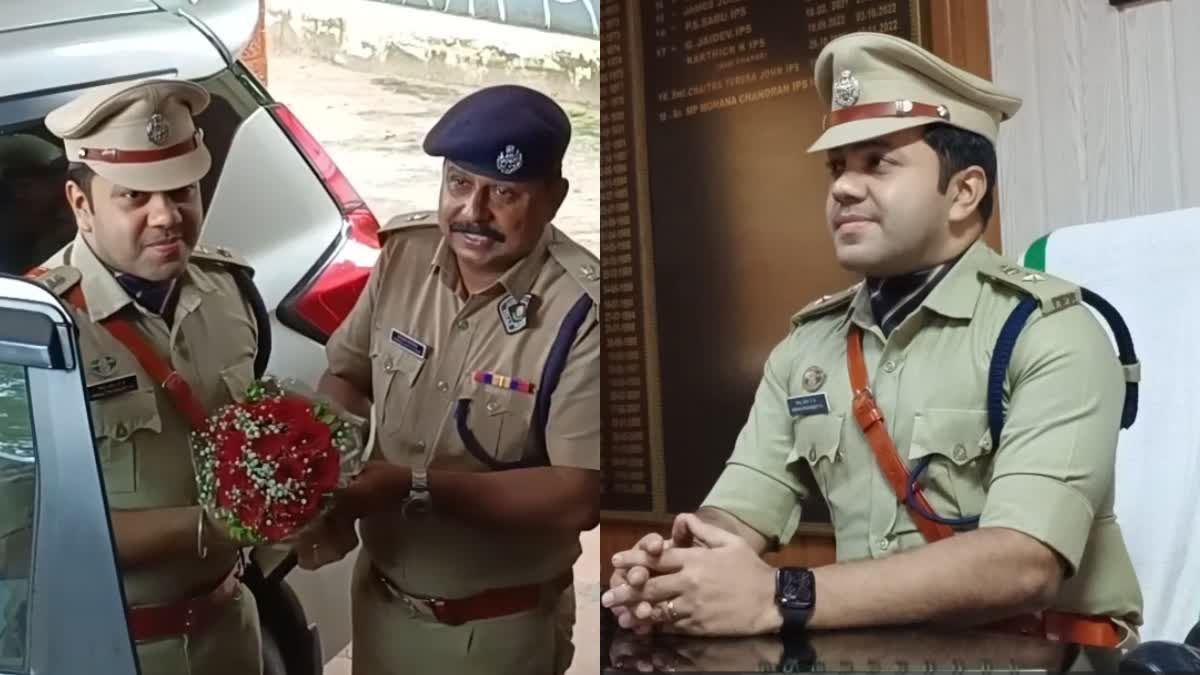 ആലപ്പുഴയ്ക്ക് പുതിയ പൊലീസ് മേധാവി; ടി കെ വിഷ്ണുപ്രദീപ് ഐപിഎസ് ചുമതലയേറ്റു