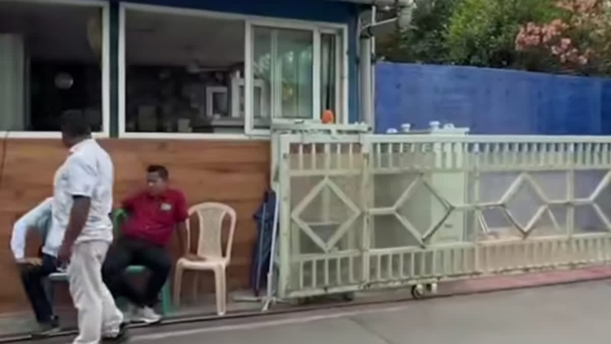 Fences Installed At Mamata Banerjee's Residence Amid Fears Of Egg Attack