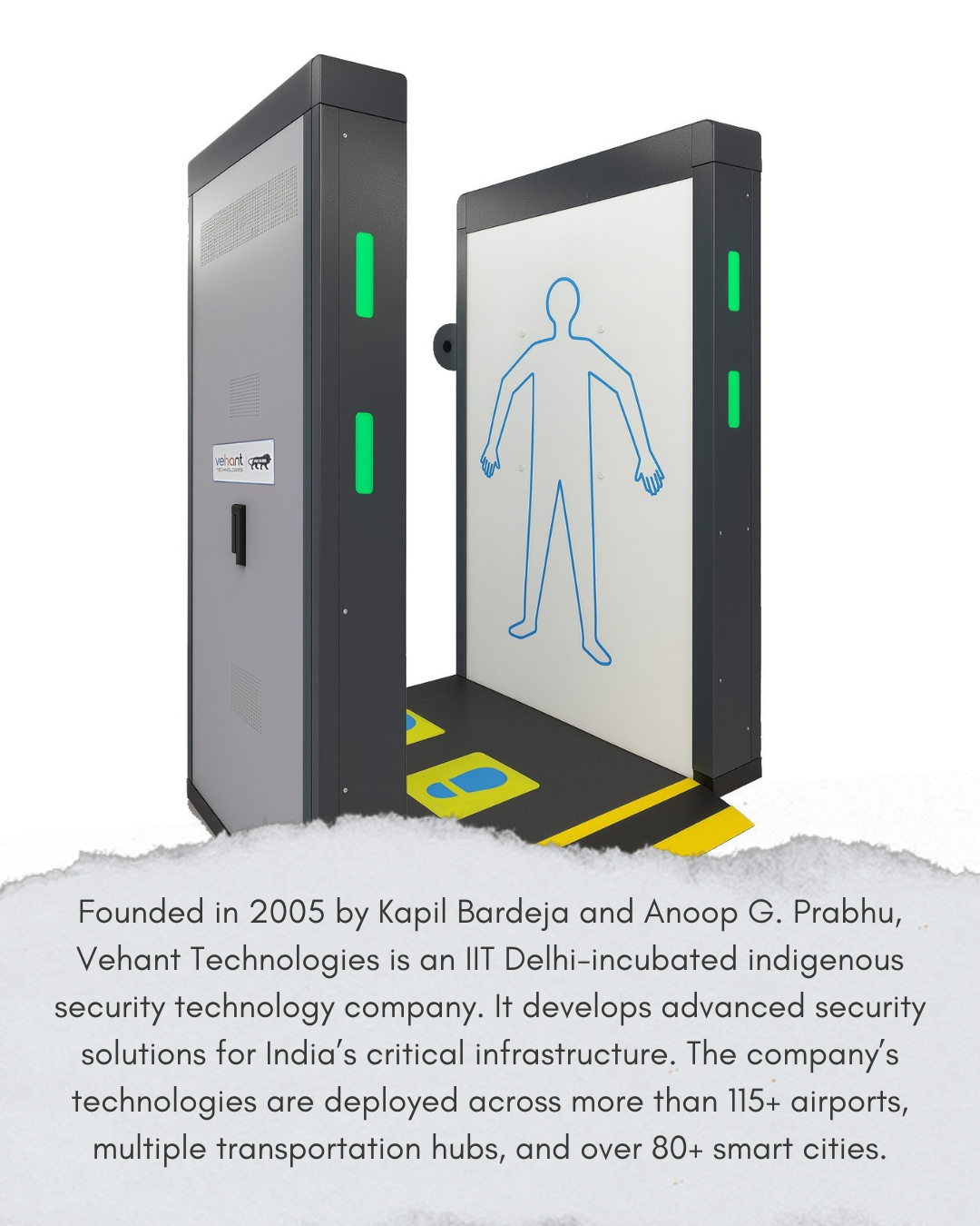 Meet MilliView: India's First Indigenous mmWave Scanner That Detects ...