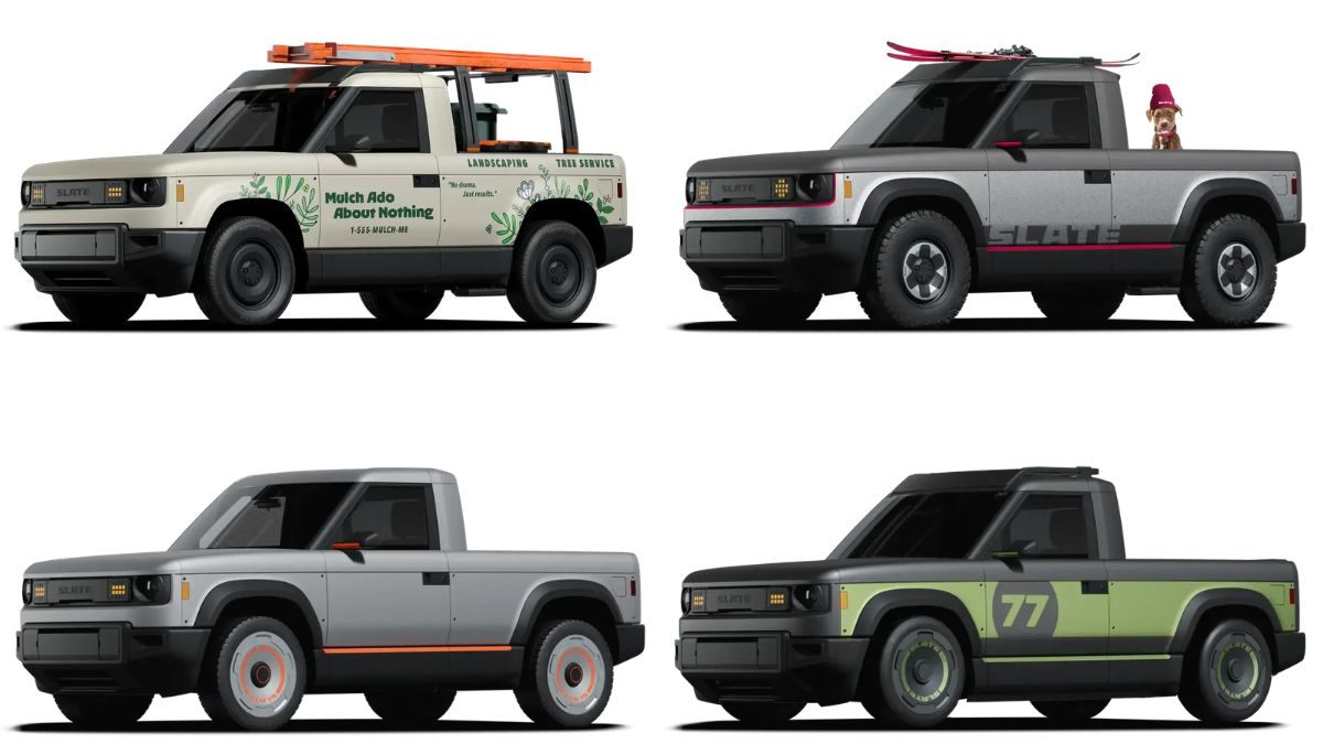 Slate Auto Patents Electric Pickup, SUV In India Ahead Of US Debut On ...