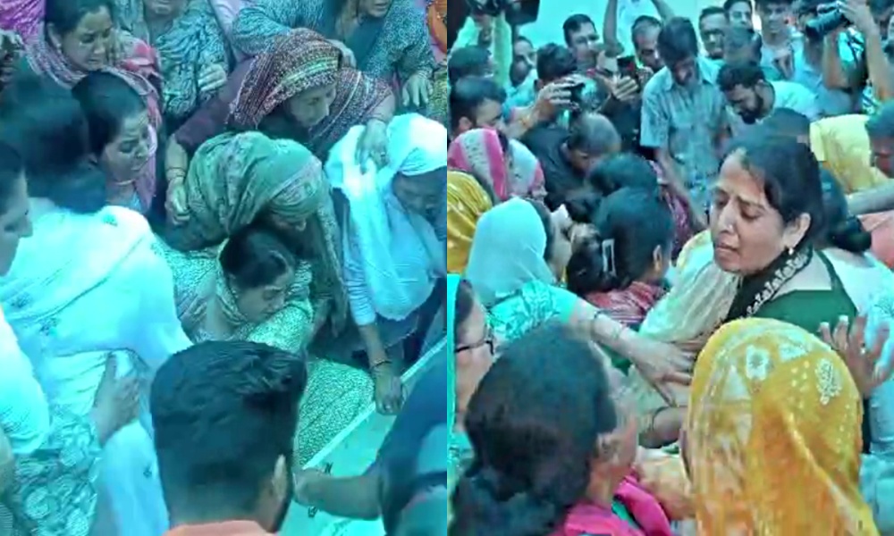 अमेरिकी हमले में ओमान में मारे गए हिमाचल के आदित्य शर्मा का हुआ अंतिम ...