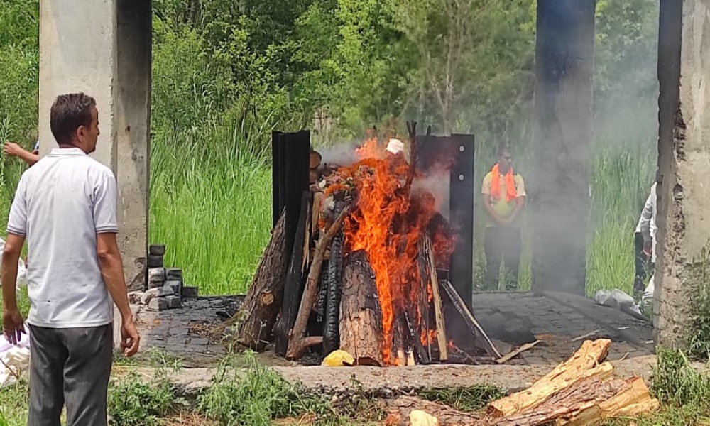अमेरिकी हमले में ओमान में मारे गए हिमाचल के आदित्य शर्मा का हुआ अंतिम ...