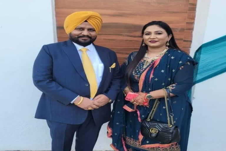 Former Congress MLA Satkar Kaur Gehri, husband arrested in ...