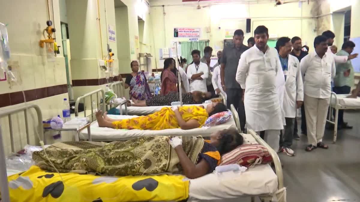 గుంటూరులో డయేరియా కలకలం - జీజీహెచ్ లో చికిత్స పొందుతున్న 30 మంది