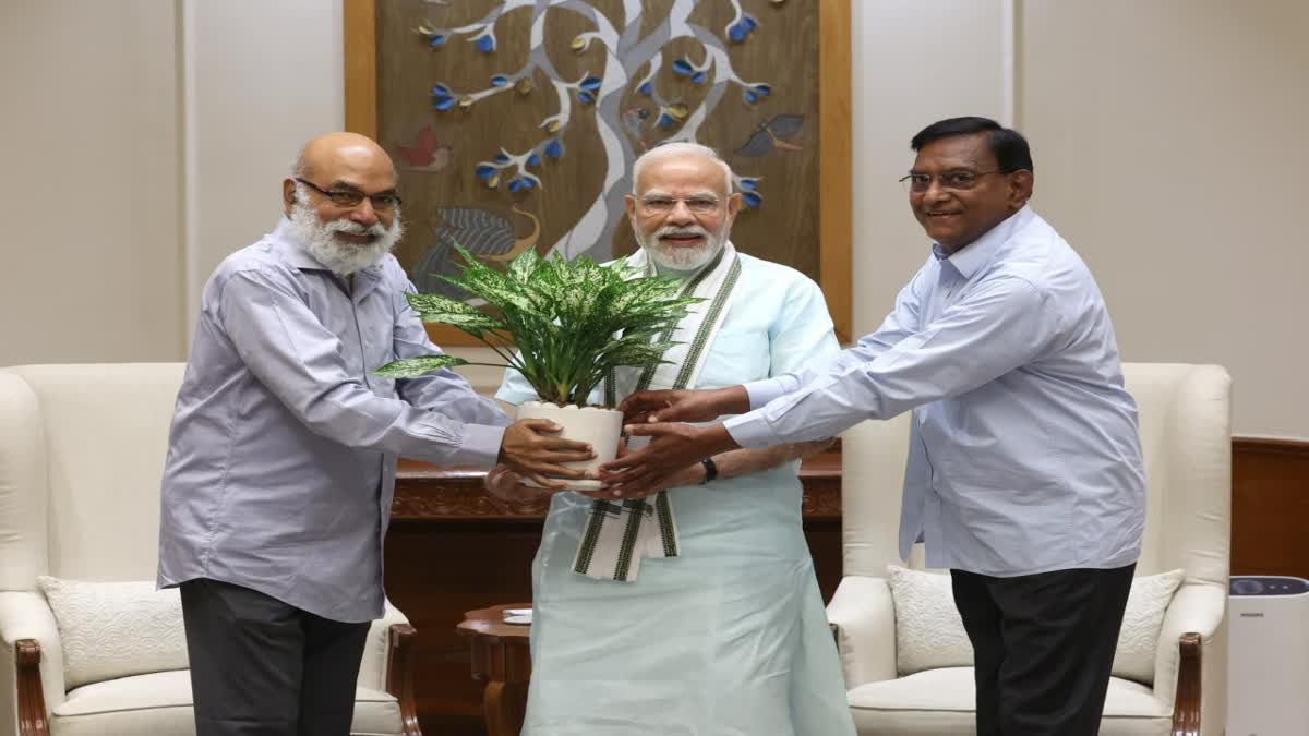 'అన్నదాత'పై ప్రధాని నరేంద్ర మోదీ ప్రశంసలు